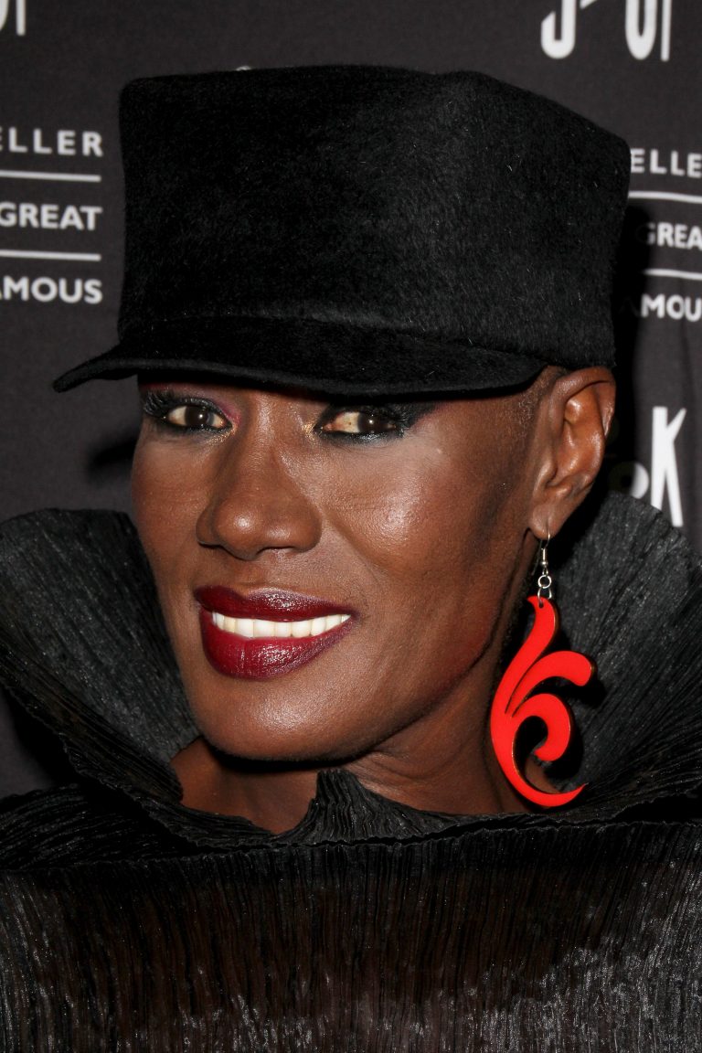 Actress Grace Jones - Go WhereItzAt